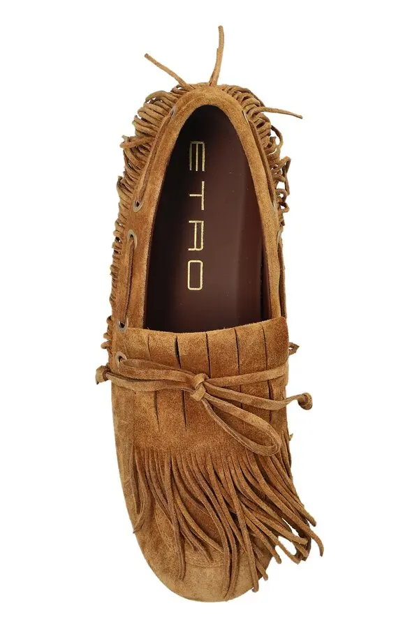 Etro Round-toe Loafers