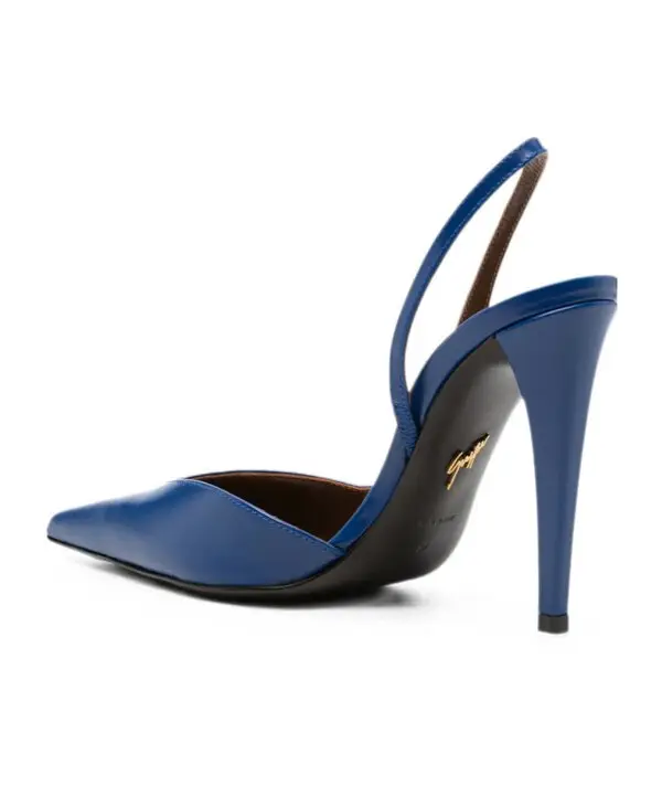 GIUSEPPE ZANOTTI Pointed-toe High-heeled Sandals