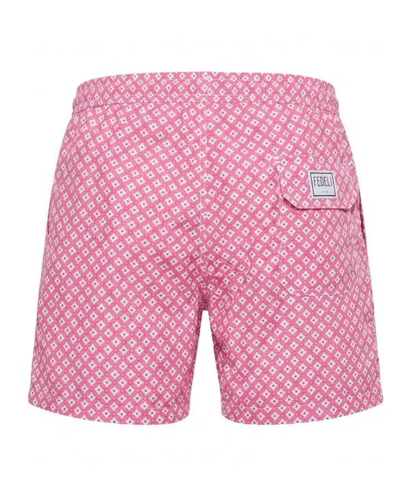 Fedeli Drawstring Swim Shorts