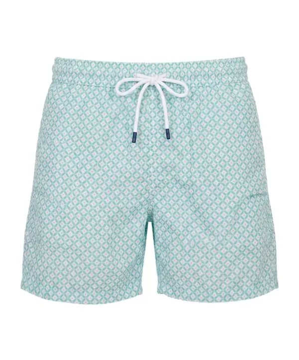 Fedeli Drawstring Swim Shorts