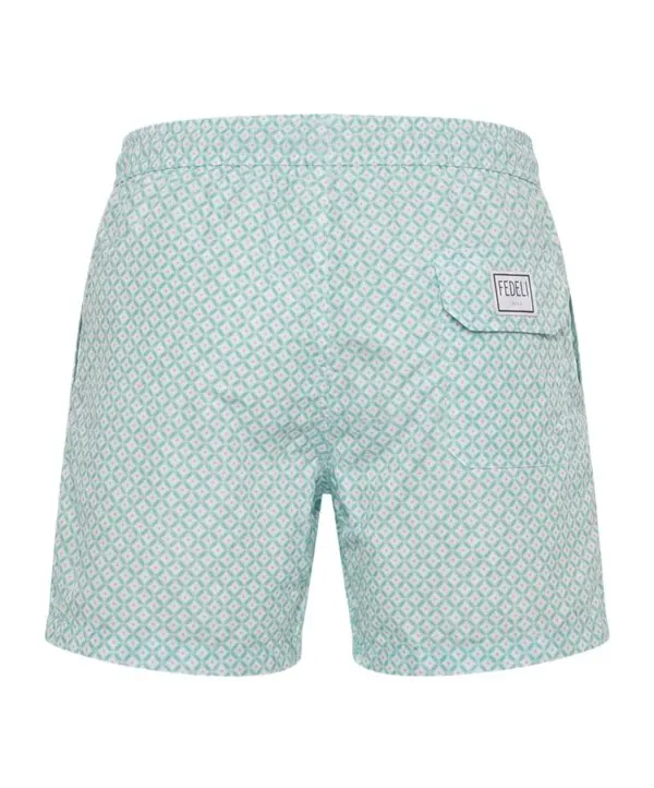 Fedeli Drawstring Swim Shorts