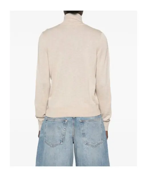 Isabel Marant Étoile Long-sleeved Knitwear With Diagonal Button Closure