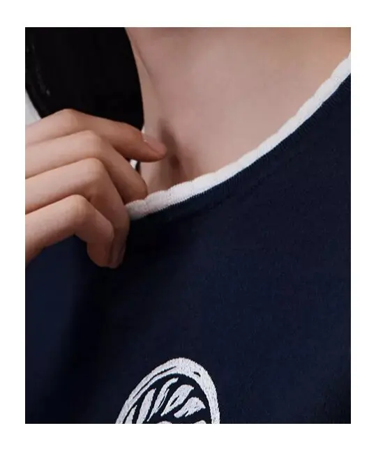 Dior Short-sleeved Sweater With Heart Motif