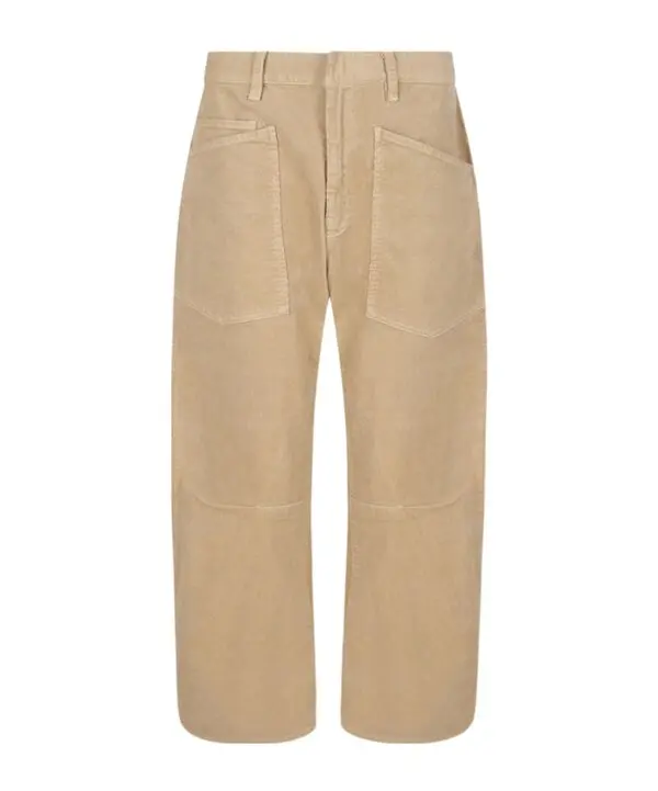 NILI LOTAN Straight-leg Trousers