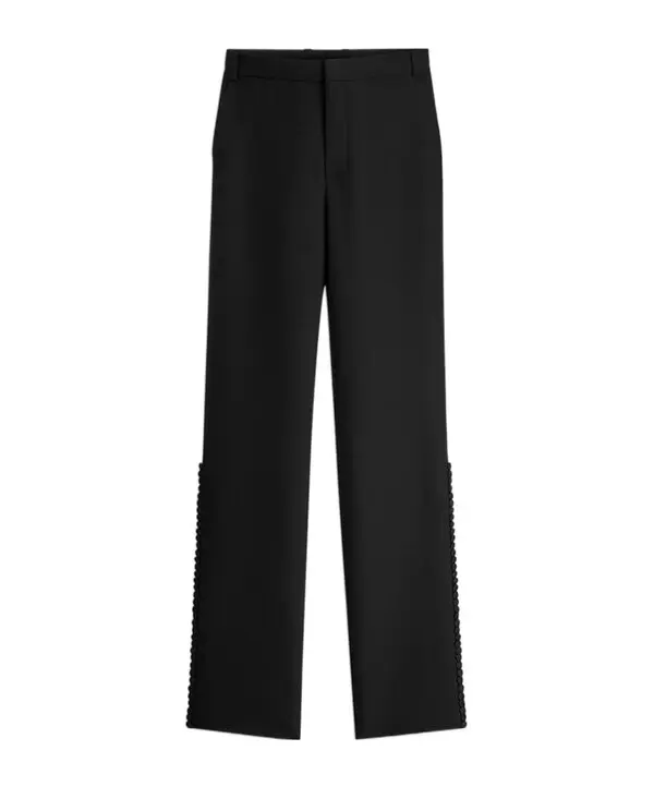 Dior Fitted Flared Pants