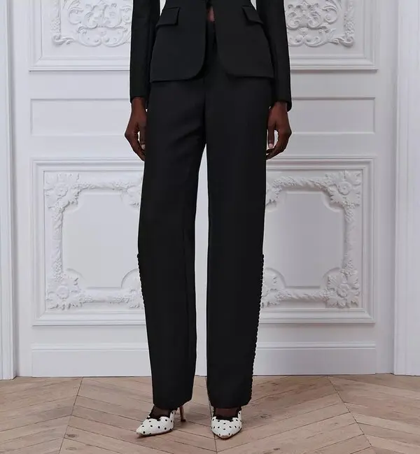 Dior Fitted Flared Pants