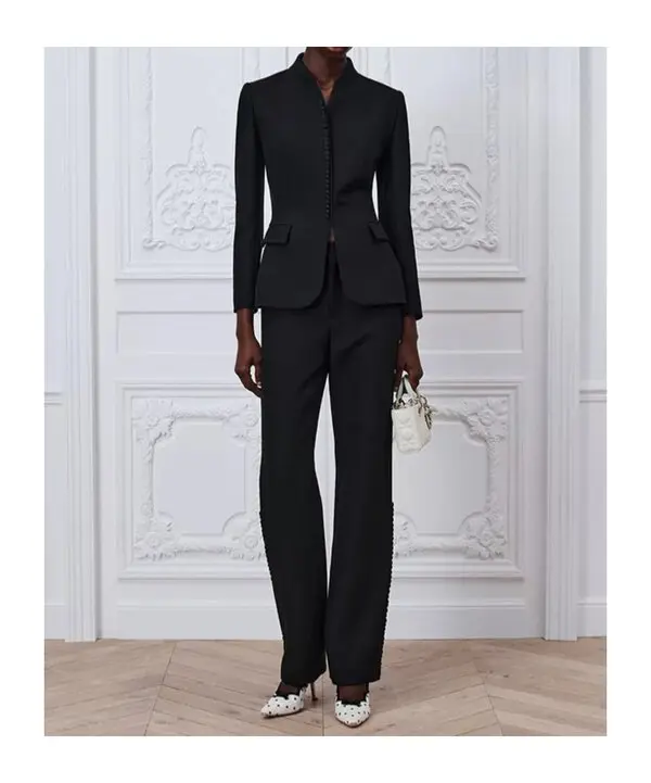 Dior Fitted Flared Pants