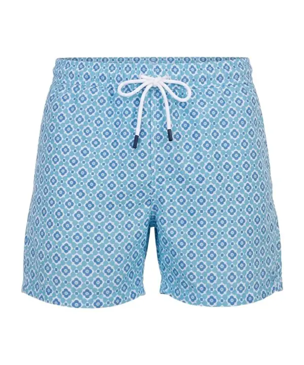 Fedeli Drawstring Swim Shorts