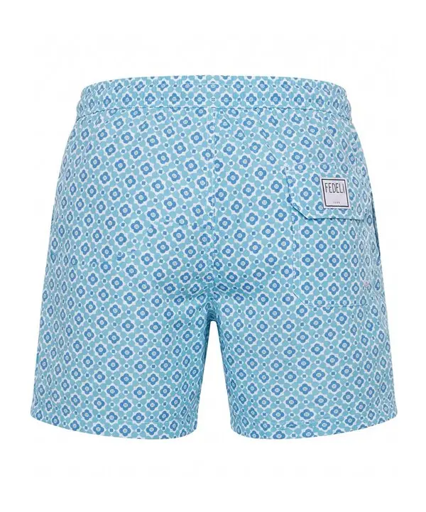 Fedeli Drawstring Swim Shorts