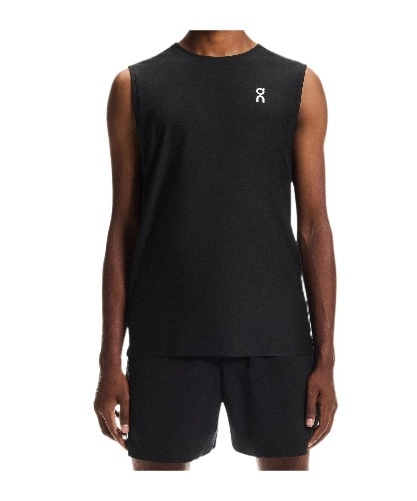 On Sleeveless Court Tank