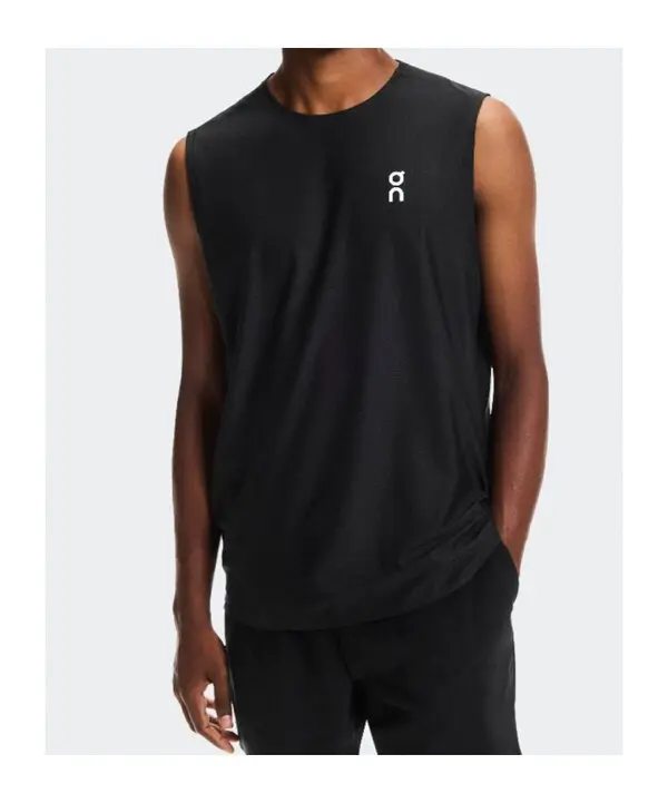 On Sleeveless Court Tank