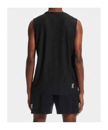 On Sleeveless Court Tank