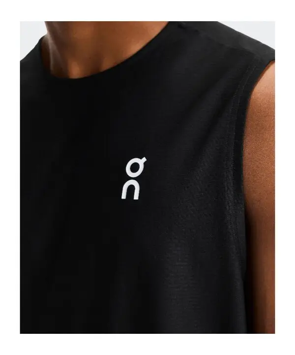 On Sleeveless Court Tank