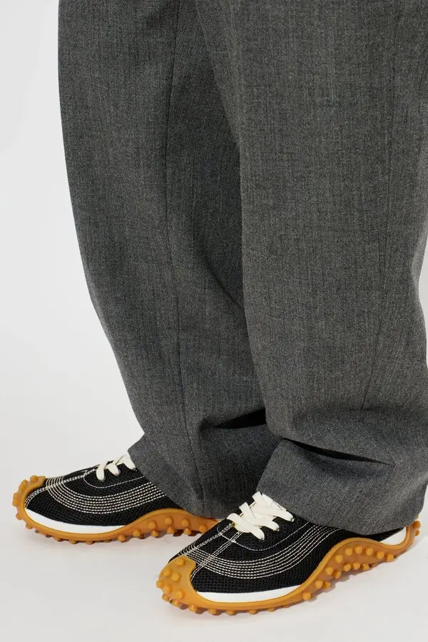 AMI Paris Lace-up Sneakers
