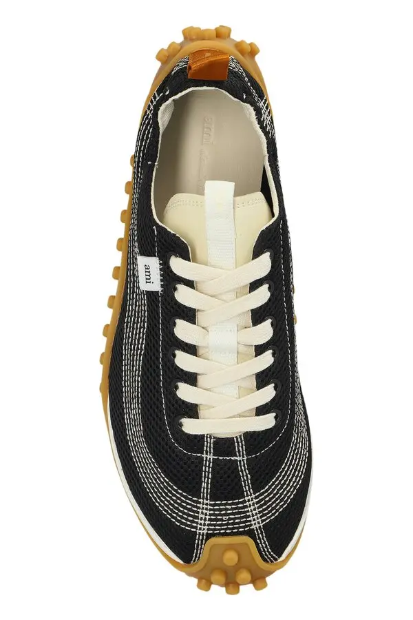 AMI Paris Lace-up Sneakers