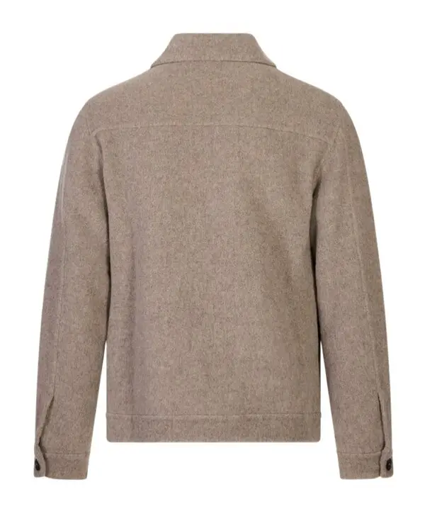 Fedeli Shirt-style Zip-up Jacket