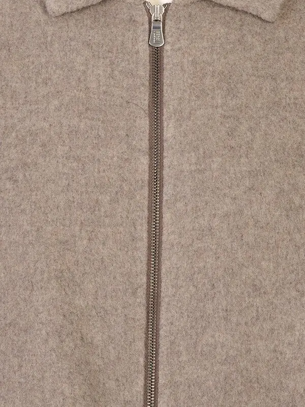 Fedeli Shirt-style Zip-up Jacket