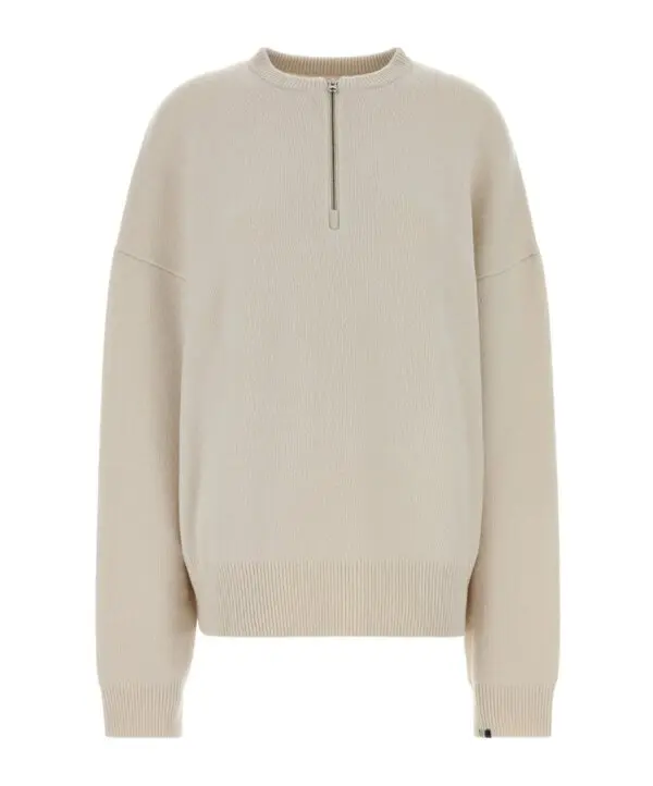 Extreme Cashmere Oversized Knitted Sweater - Ivory