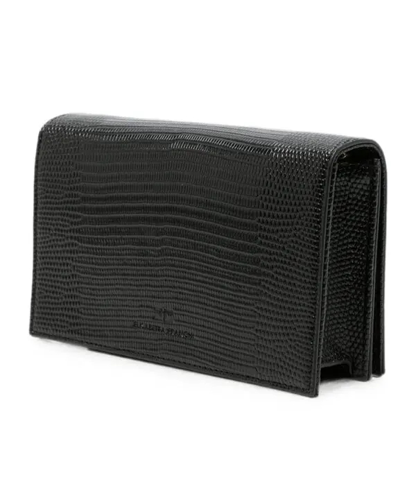 Elisabetta Franchi Embossed Chain-strap Shoulder Bag