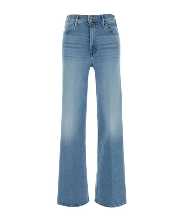 MOTHER The Hustler Roller Sneak Jeans - No