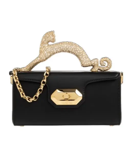 LANVIN Chain Shoulder Bag