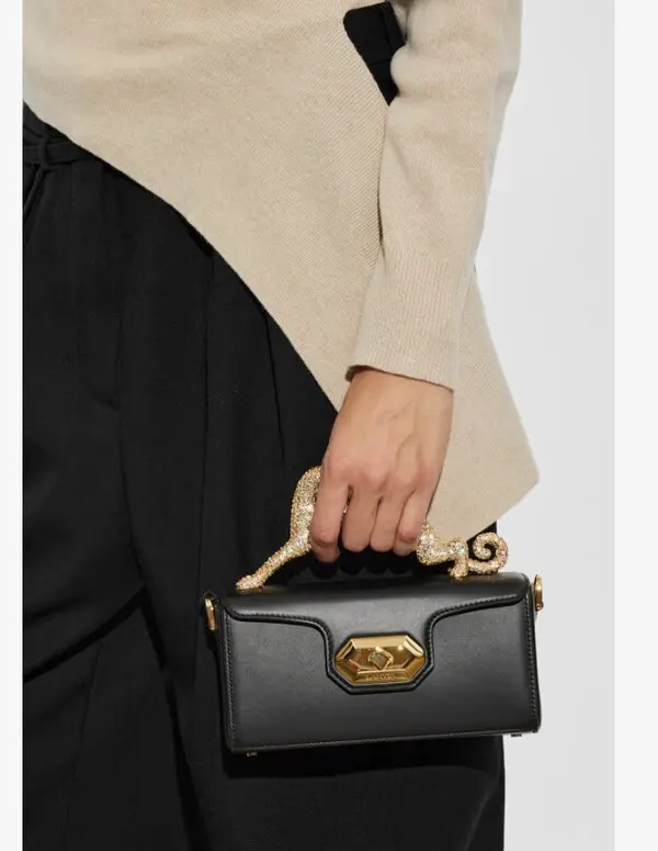 LANVIN Chain Shoulder Bag