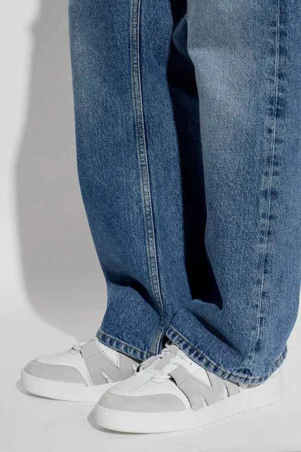 Moschino Round-toe Sneakers