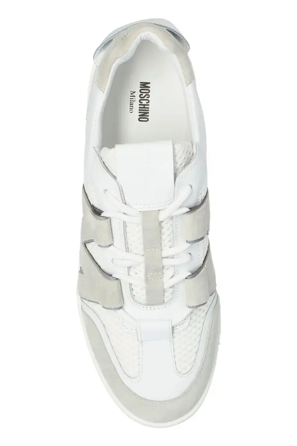 Moschino Round-toe Sneakers