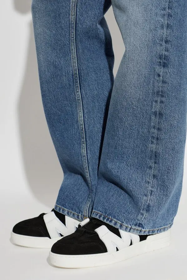 Moschino Round-toe Sneakers