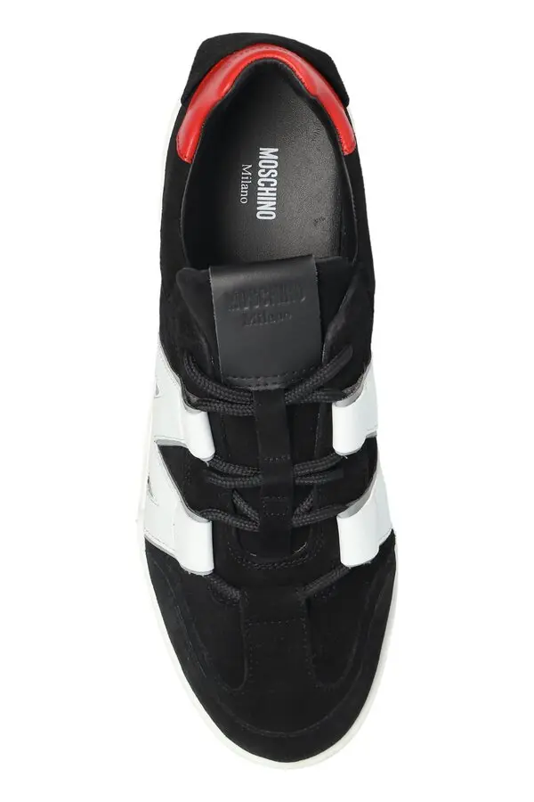 Moschino Round-toe Sneakers