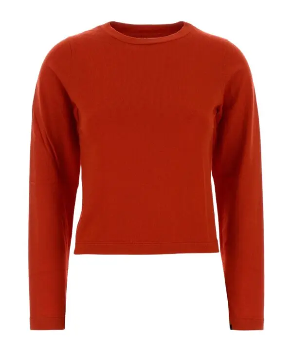 Extreme Cashmere Crew-neck Knit Top