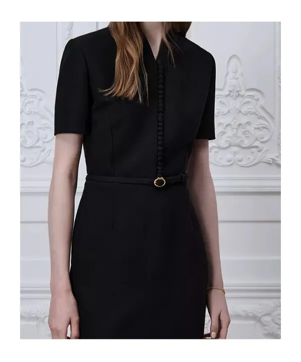 Dior Mid-length Belted Dress