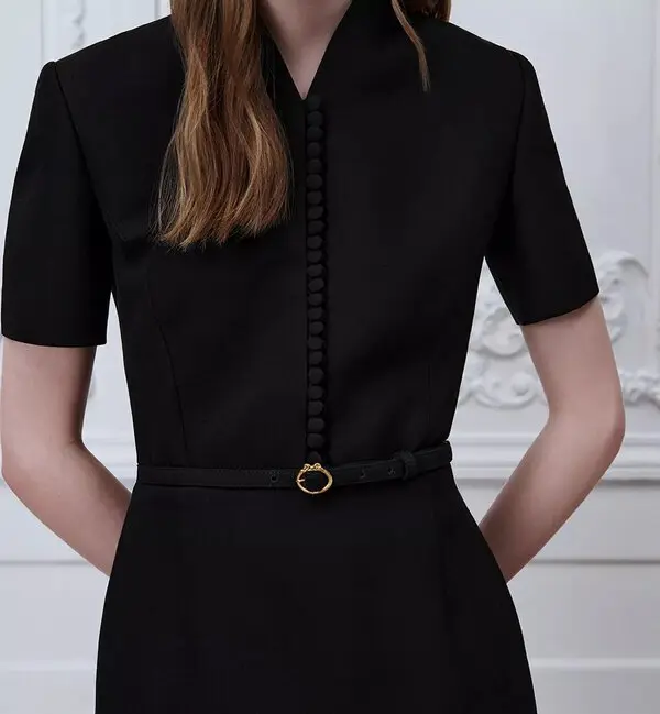 Dior Mid-length Belted Dress