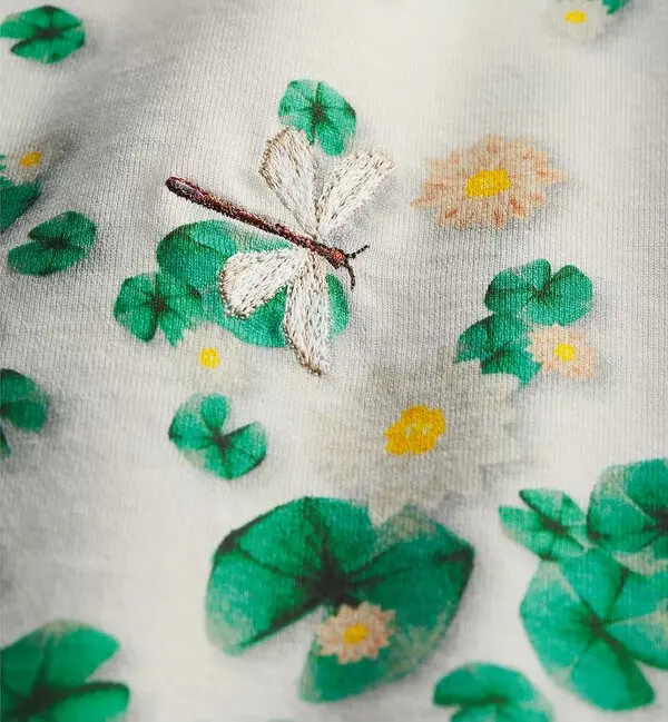 Dior Embroidered Fitted T-shirt