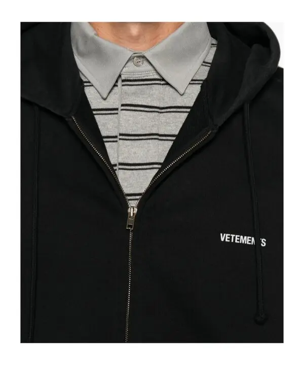 Vetements Long-sleeved Sweatshirt