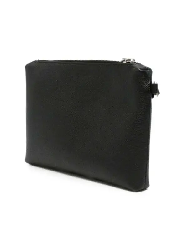 TOM FORD Grained Leather Clutch Bag