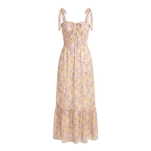 Yumi Kim Neva Maxi Dress - Pink