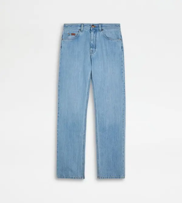 TOD'S 5 Pocket Jeans In Cotton