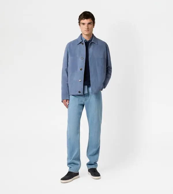 TOD'S 5 Pocket Jeans In Cotton