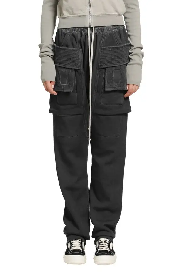 Rick Owens Cargo Drawstring Trousers
