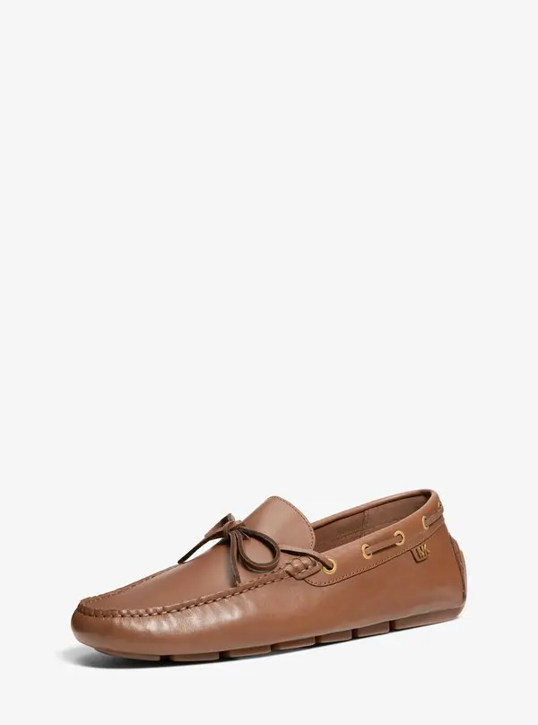 Michael Kors Sayer Leather Moccasin