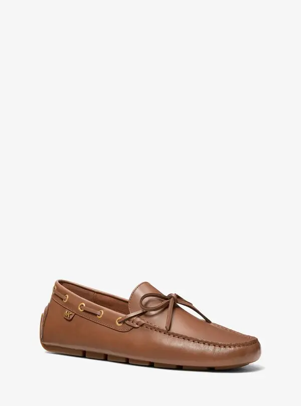 Michael Kors Sayer Leather Moccasin
