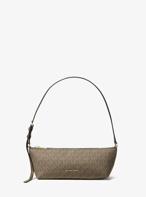 Michael Kors Laila Small Signature Logo Satchel