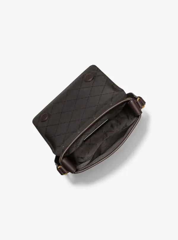 Michael Kors Hudson Mini Suede Messenger Bag