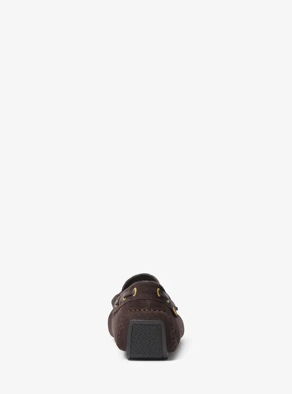 Michael Kors Sayer Suede Moccasins