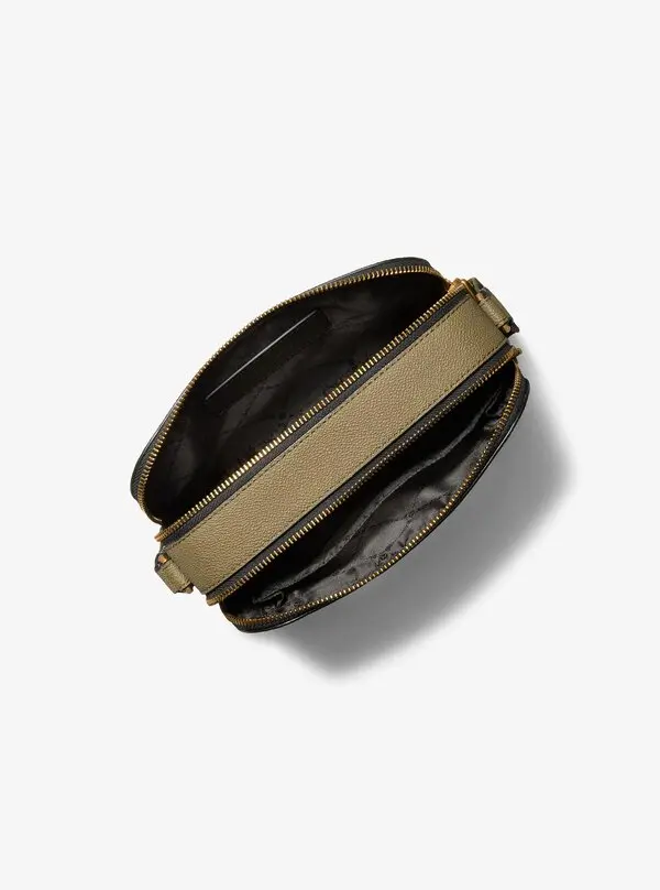 Michael Kors Hudson Signature Logo Camera Crossbody Bag