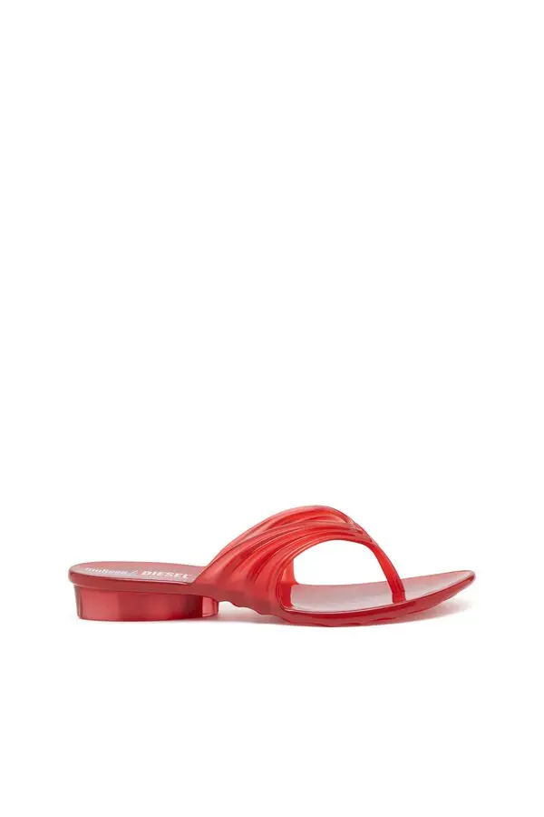 DIESEL® Sculptural Melflex Flip-flops