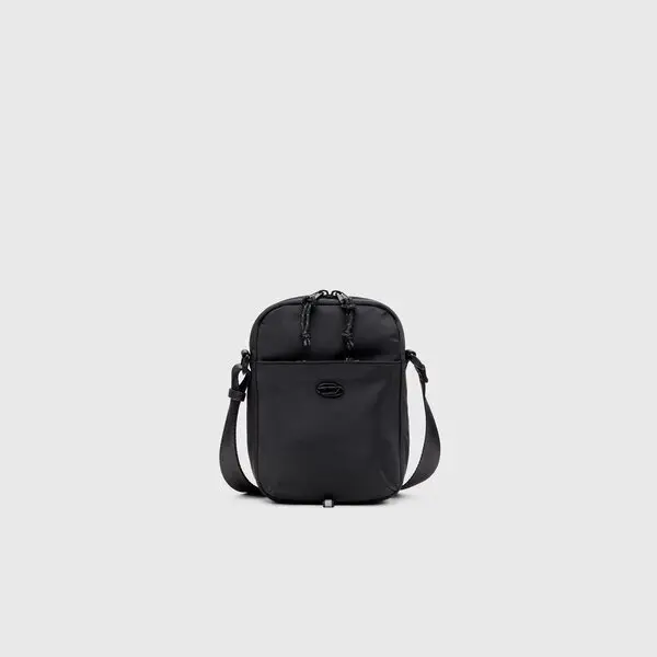 DIESEL® D-pack Crossbody Bag In Tech Fabric - Black