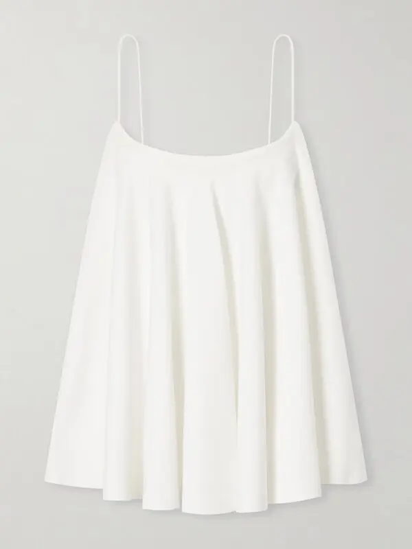 Jacquemus Le Haut Voile Open-back Jersey Top