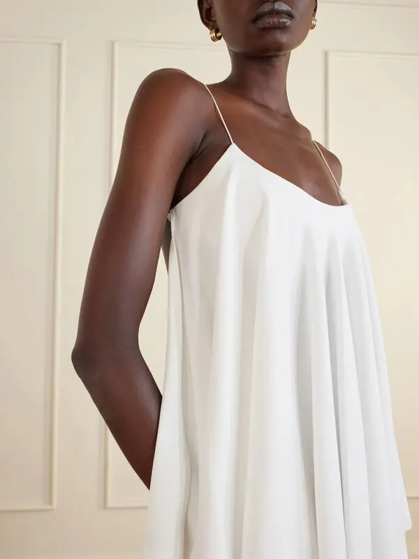 Jacquemus Le Haut Voile Open-back Jersey Top